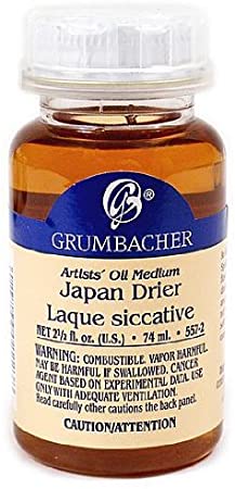 Grumbacher Japan Drier | EVE Art Supplies
