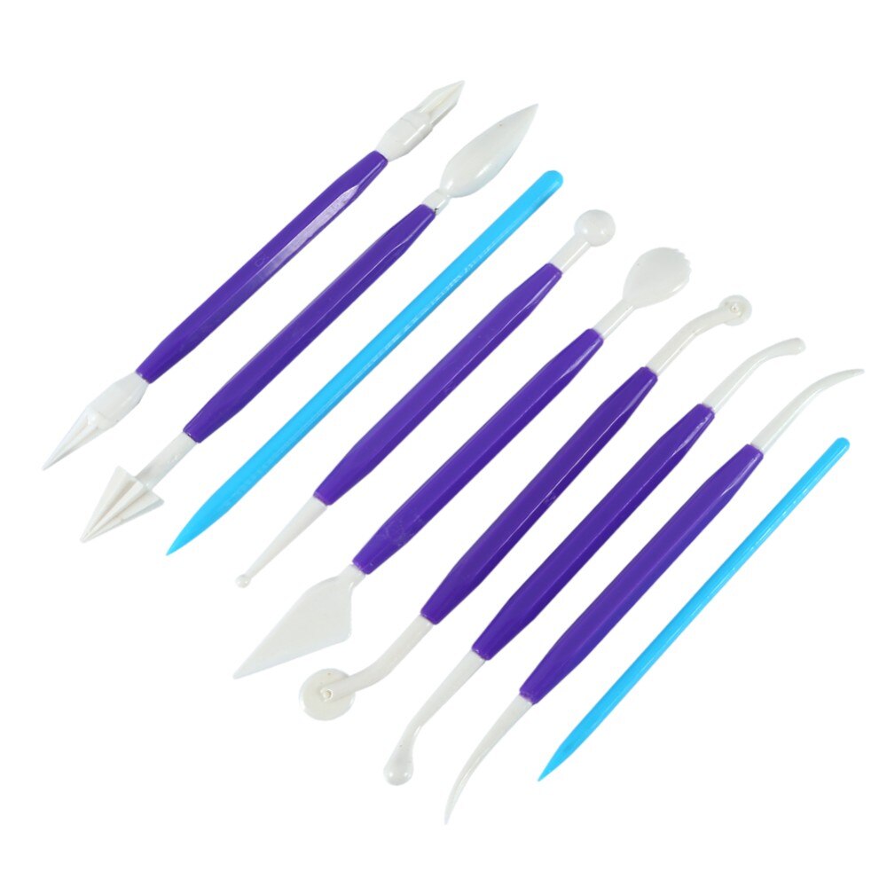 Plastic Sculpting Tool Kit - 9pcs | EVE Art Supplies