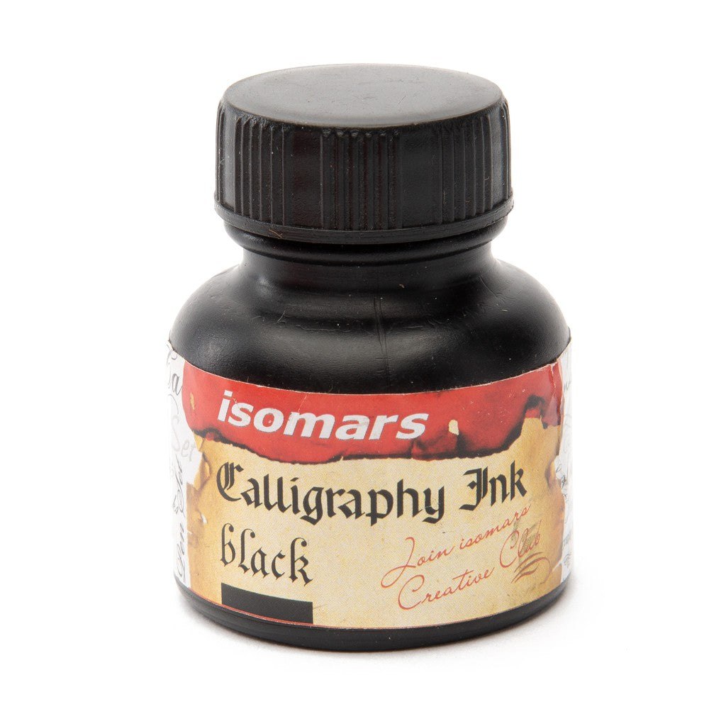 Calligraphy Ink 100ml - Black | EVE Art Supplies