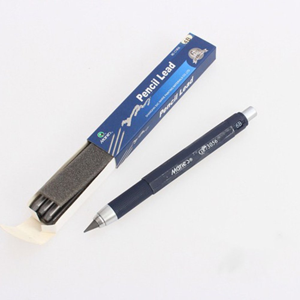 Lead Holder Mechanical Pencil Lead Refill - 2B, 4B & 6B | EVE Art Supplies