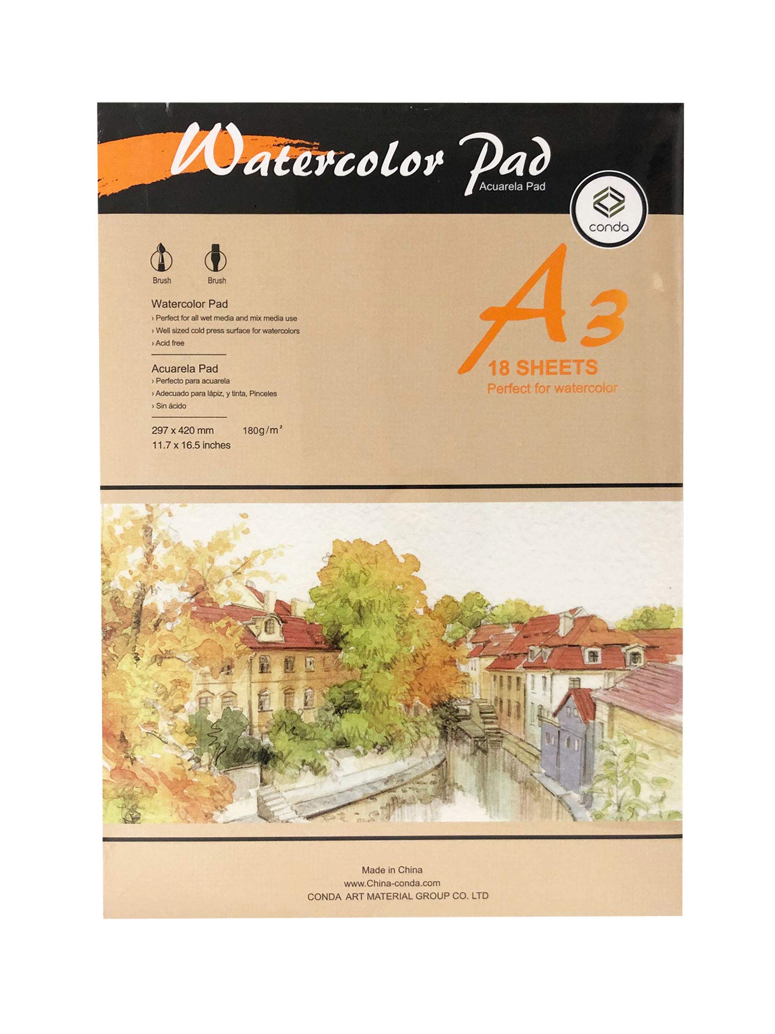 Watercolour & Gouache Pads | EVE Art Supplies
